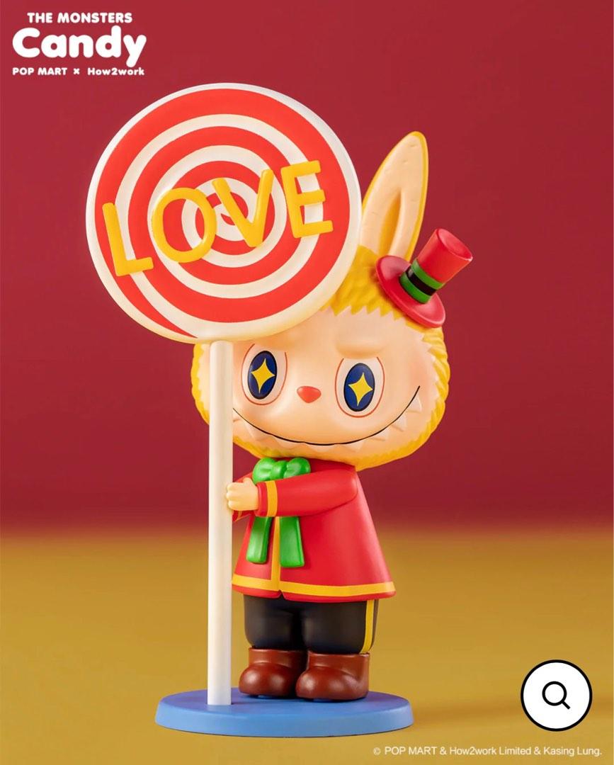 Popmart Labubu Monster Candy, Hobbies & Toys, Toys & Games on Carousell