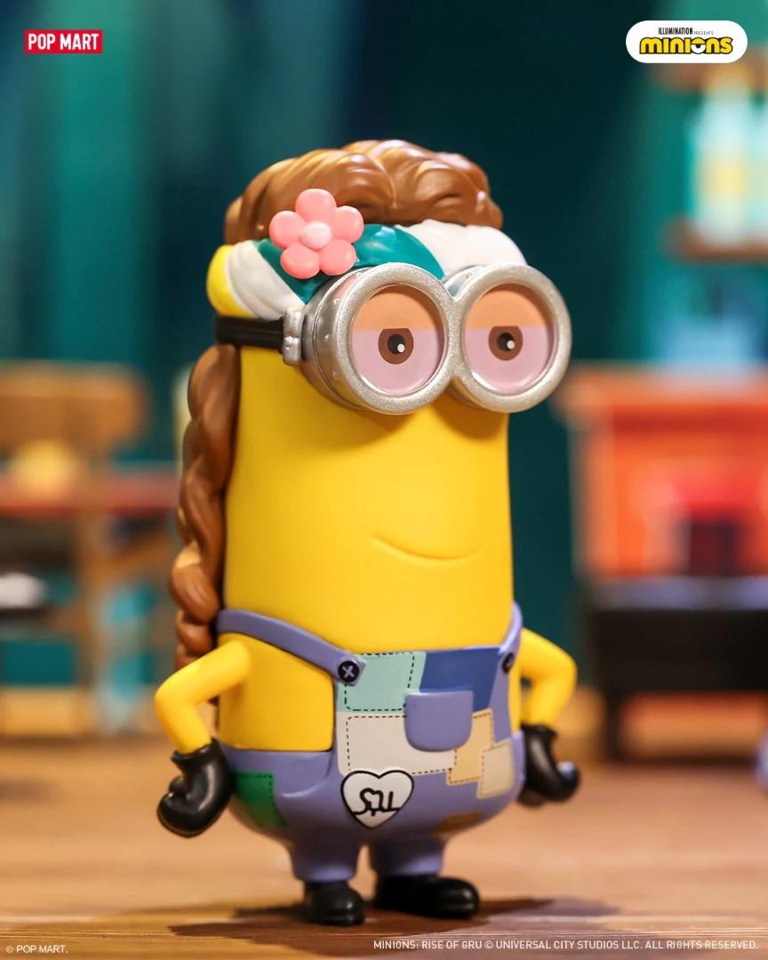 Popmart: Minions Rise of Guru, Hobbies & Toys, Toys & Games on Carousell