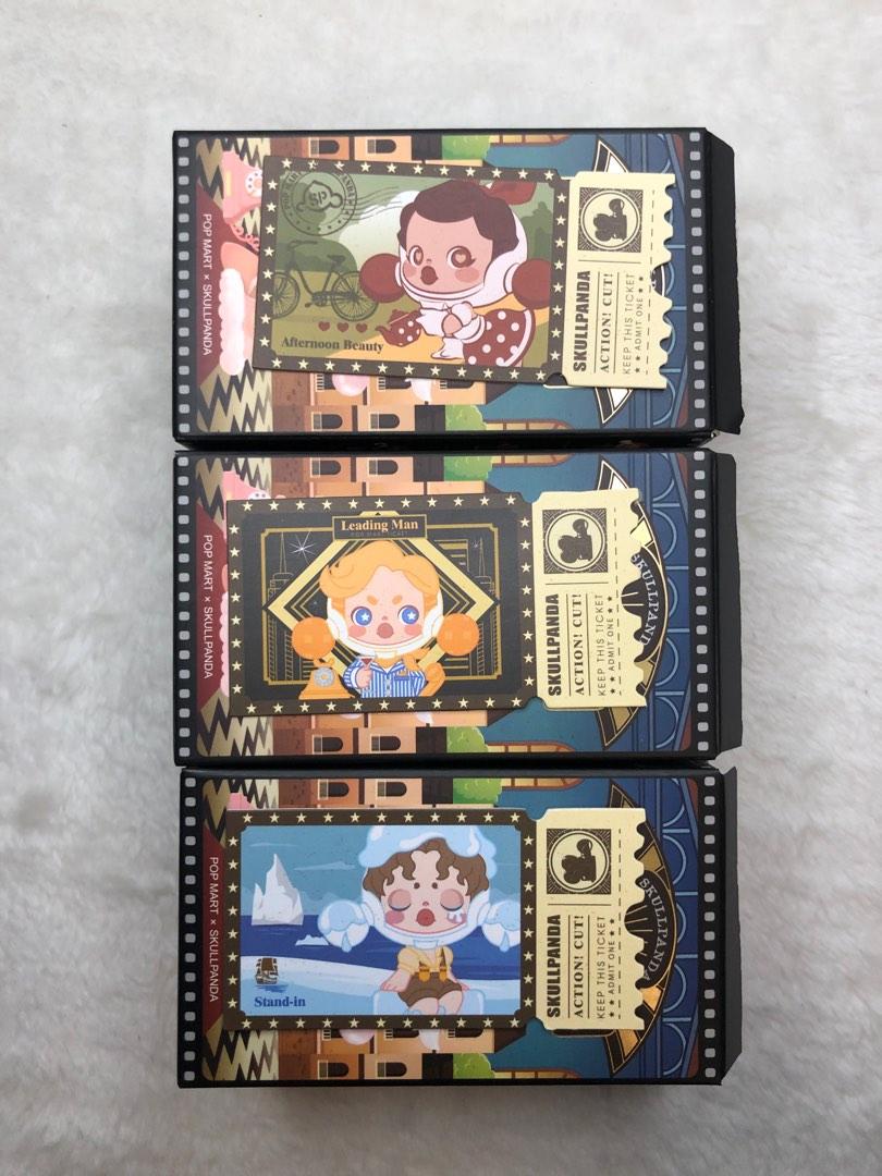 [Popmart] Skullpanda Action! Cut! Series, Hobbies & Toys, Toys & Games ...