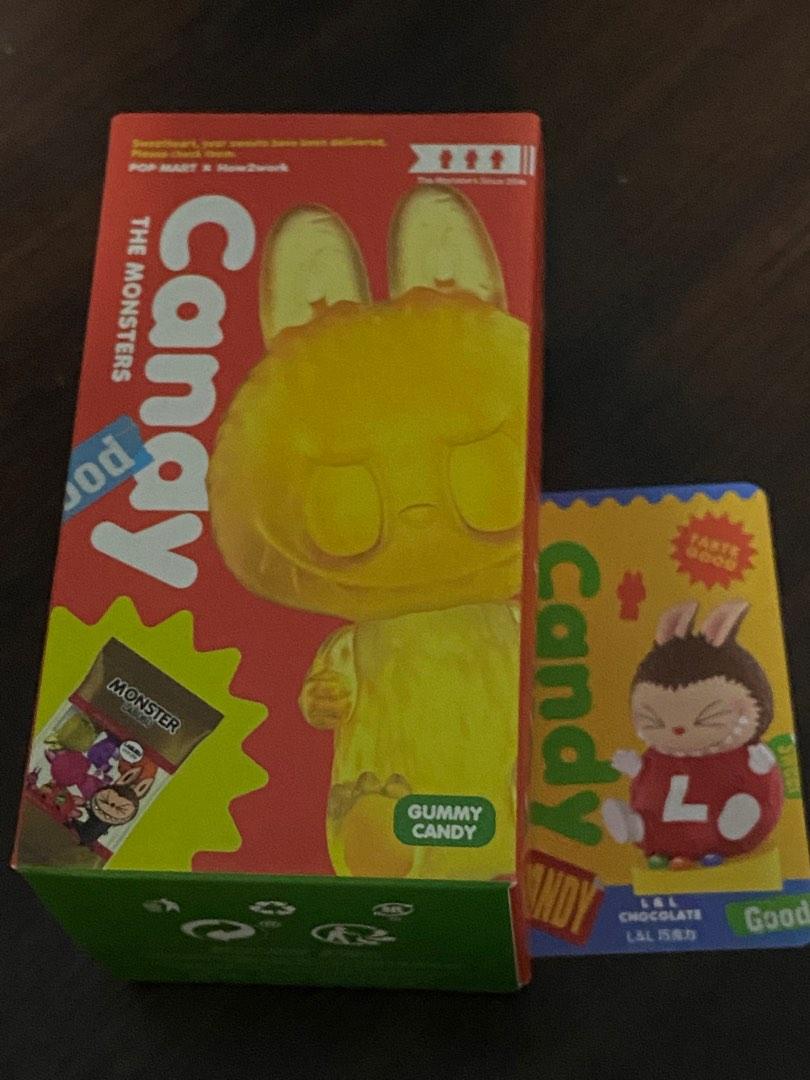 Popmart The Monsters Candy - L & L Chocolate, Hobbies & Toys, Toys ...