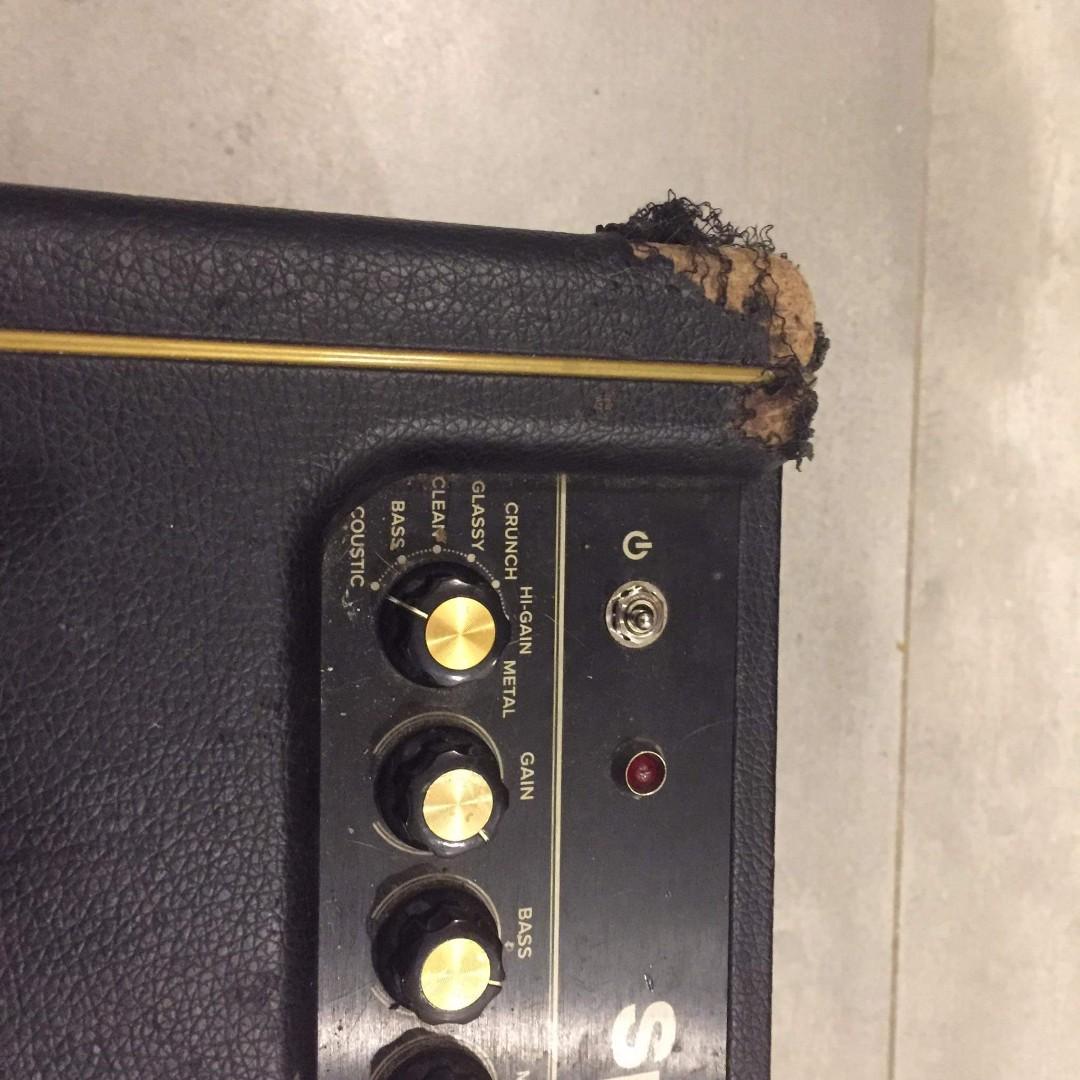 Positive Grid Spark Amp - Guitar Amplifier, Hobbies & Toys, Music ...