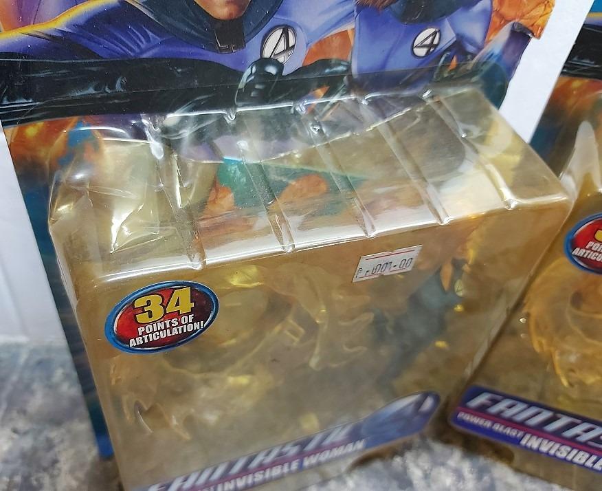 POWER BLAST INVISIBLE WOMAN SET - Marvel Fantastic 4 Series, Hobbies ...