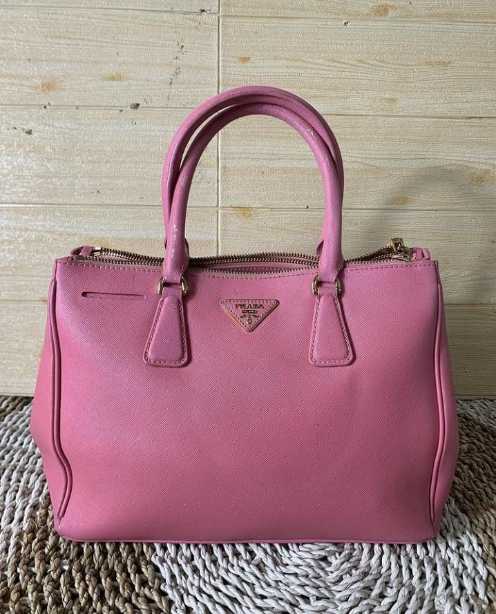 PRADA MADE IN ITALY FULL KULIT TAIGA, Fesyen Wanita, Tas & Dompet di ...