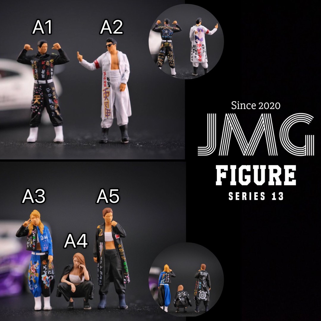 [預訂貨品pre order] JMG FIGURE ~ Series 13, 預購 - Carousell