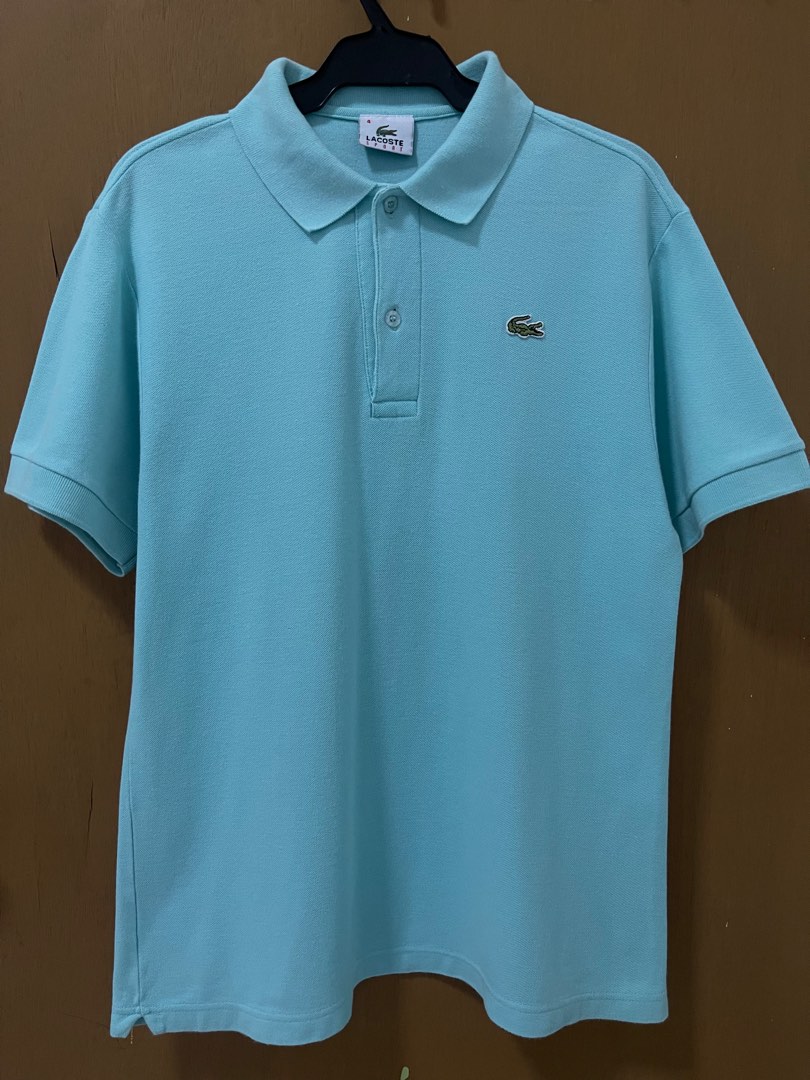 Preloved Lacoste Sport polo shirt, Men's Fashion, Tops & Sets, Tshirts & Polo Shirts on Carousell