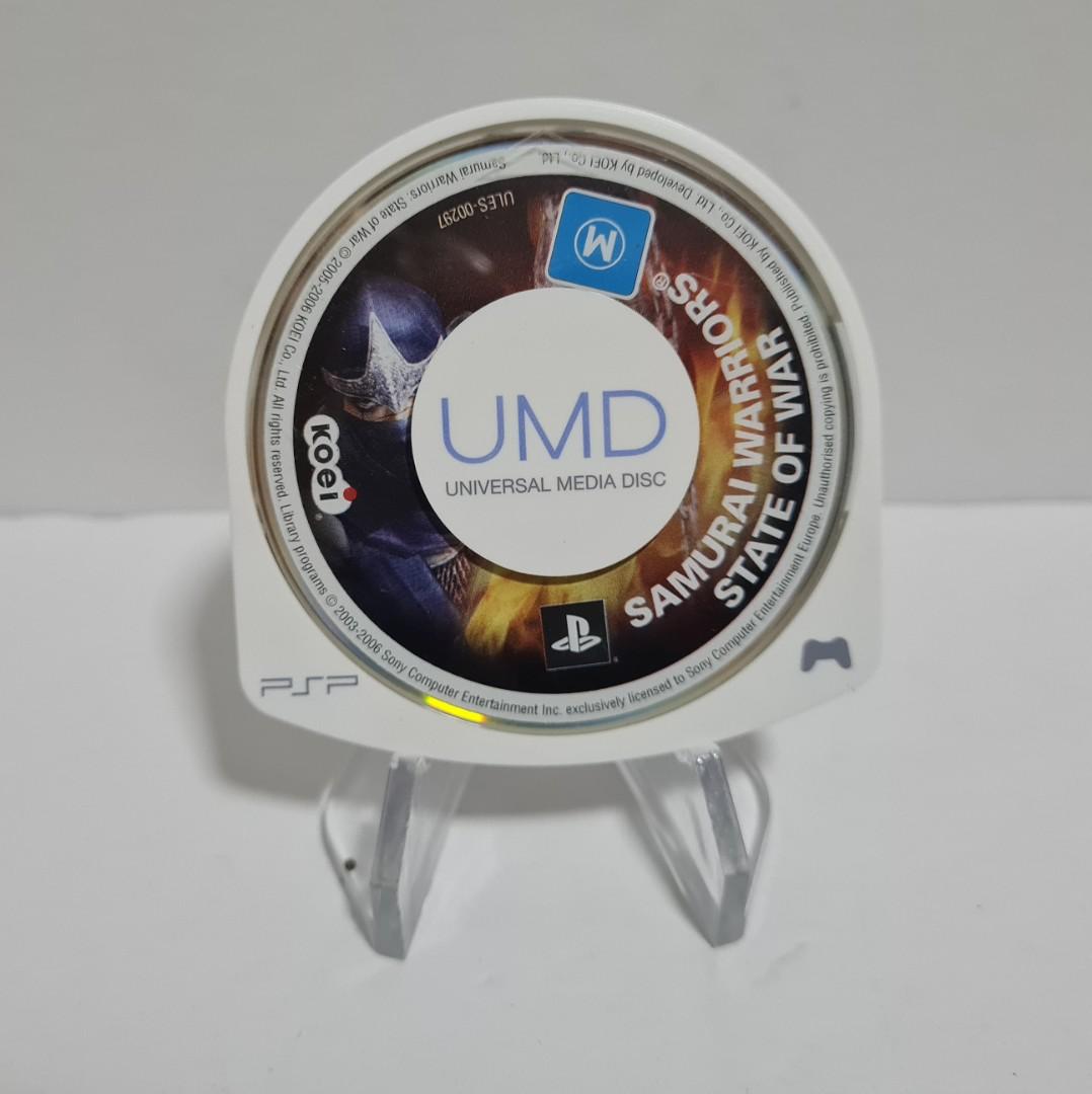 [Pre-Owned] PSP Samurai Warriors State of War Game, Video Gaming, Video ...