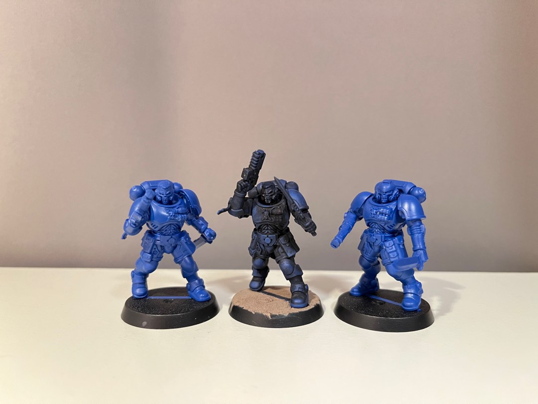 Primaris Reivers (ETB) - Space Marines (Warhammer 40K / Kill Team ...