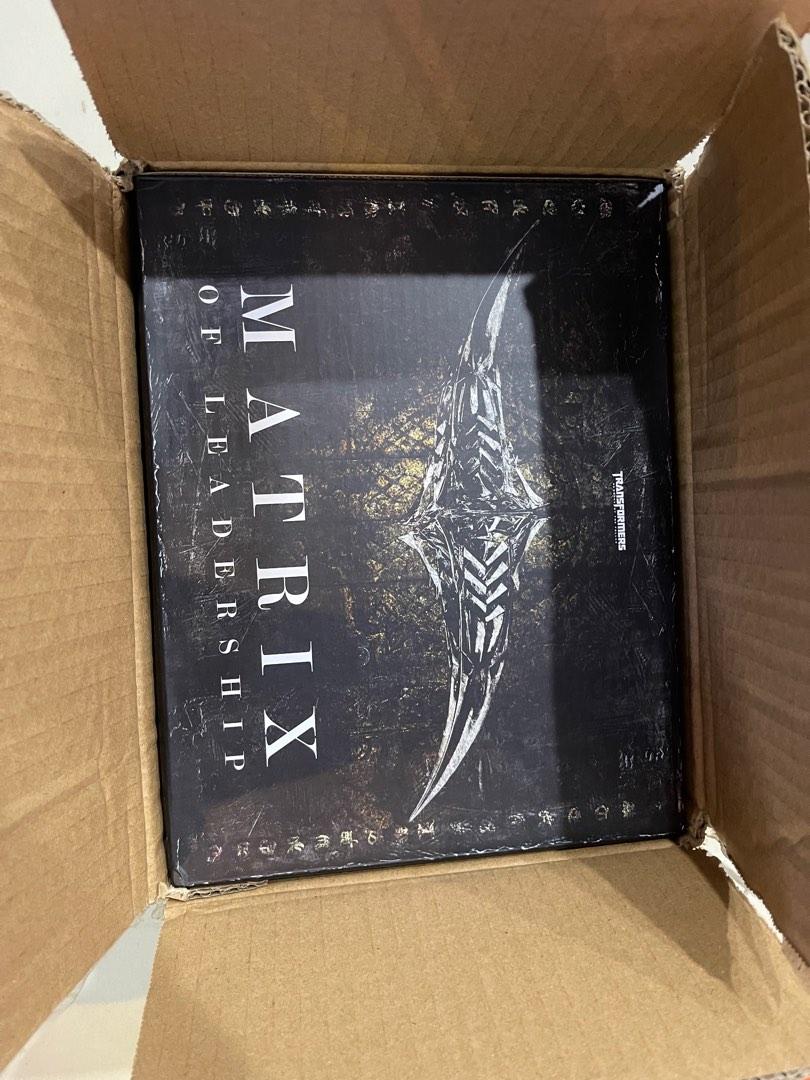 Prime 1 transformer Matrix statue, Hobbies & Toys, Toys & Games on ...