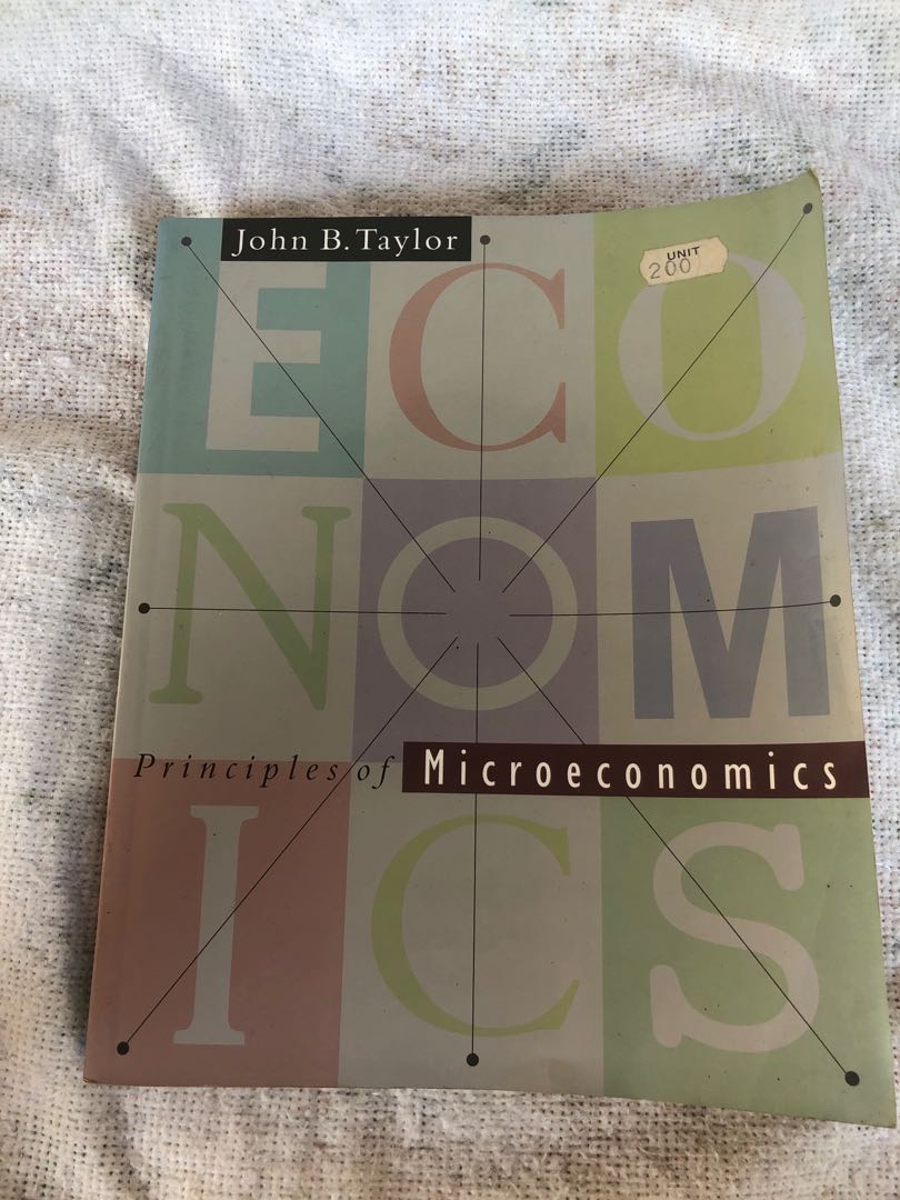 PRINCIPLES OF MICROECONOMICS, Hobbies & Toys, Books & Magazines, Textbooks on Carousell