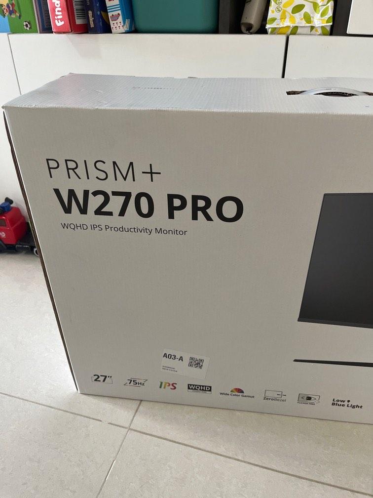 Prism W270 Pro, Computers & Tech, Parts & Accessories, Monitor Screens ...