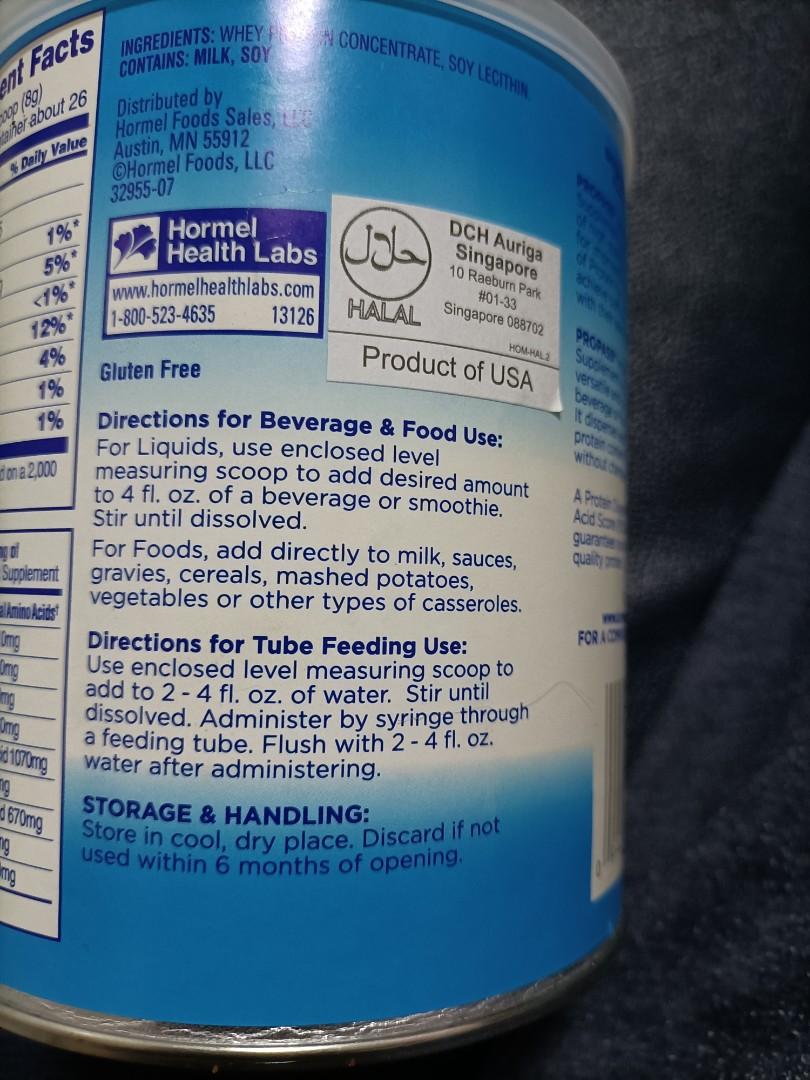 Propass protein powder x 2 can, Food & Drinks, Beverages on Carousell