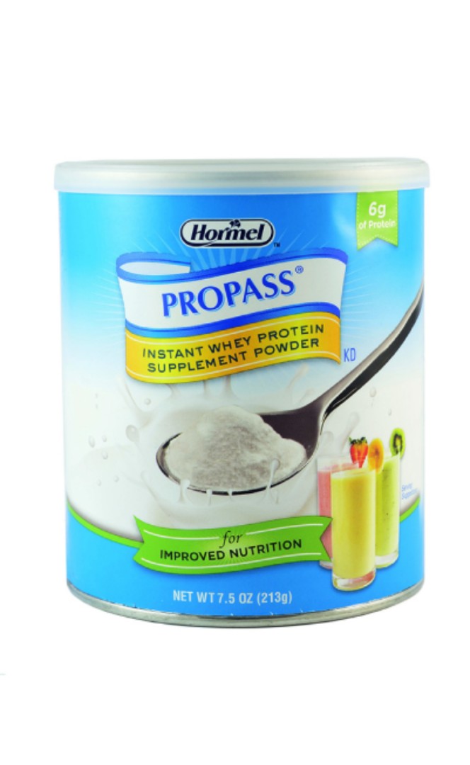 Propass protein powder x 2 can, Food & Drinks, Beverages on Carousell