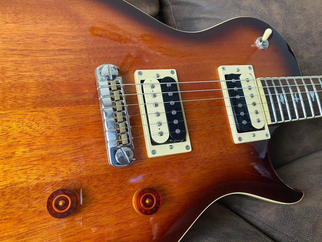 PRS SE 245 Singlecut Tobacco Sunburst ( 3mos 0% interest via BDO Credit ...