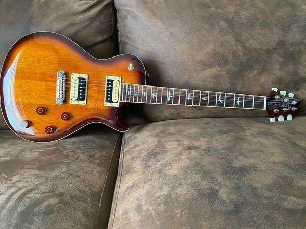PRS SE 245 Singlecut Tobacco Sunburst ( 3mos 0% interest via BDO Credit ...