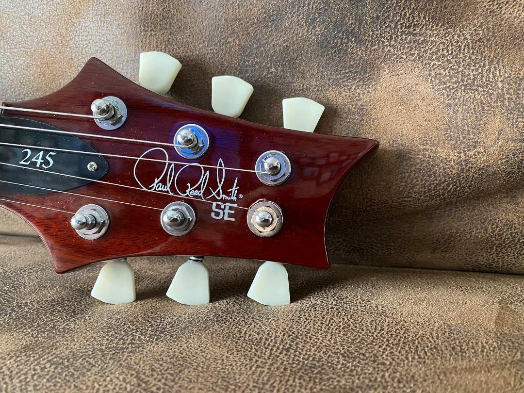 PRS SE 245 Singlecut Tobacco Sunburst ( 3mos 0% interest via BDO Credit ...