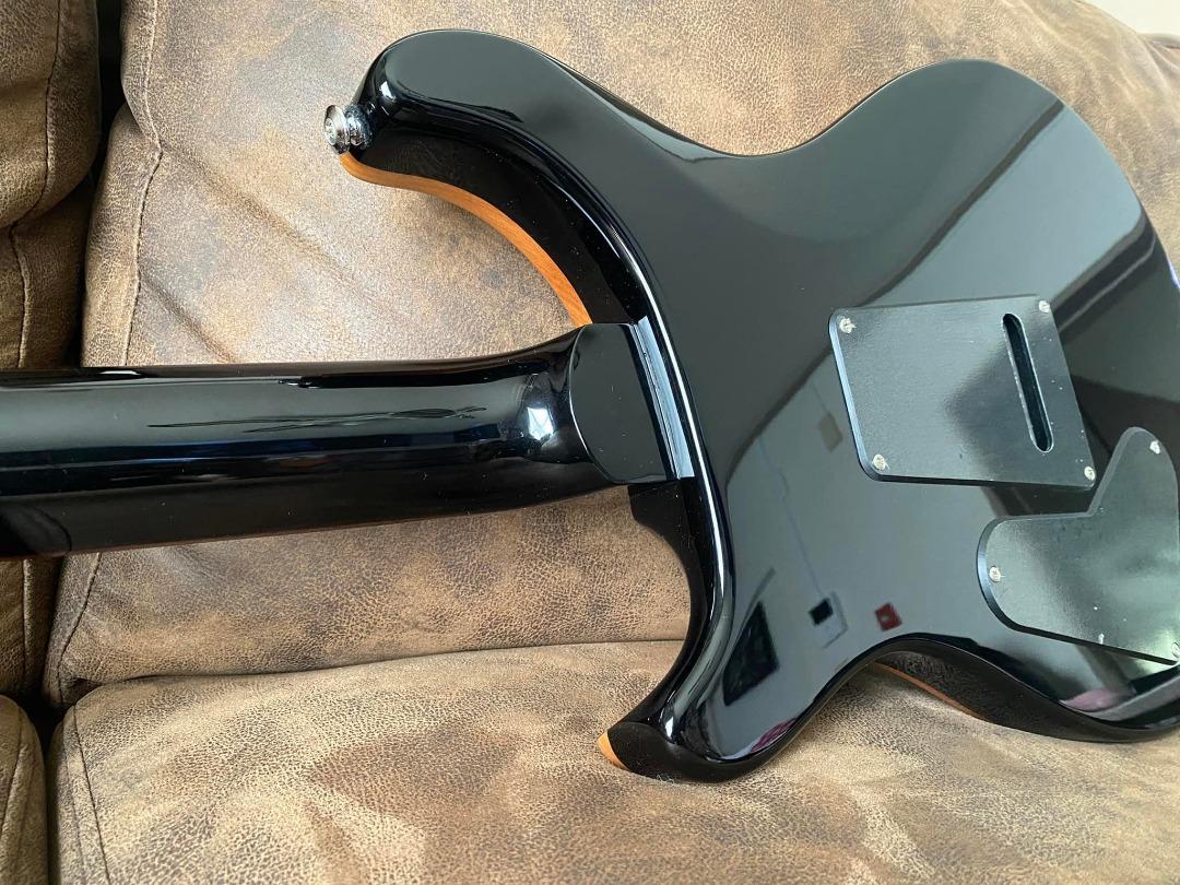 PRS SE Custom 24 Smoke Black ( 3mos 0% interest via BDO Credit card ...