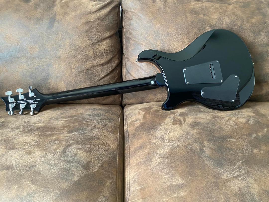 PRS SE Custom 24 Smoke Black ( 3mos 0% interest via BDO Credit card ...