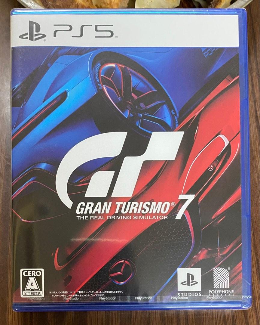 PS5, GT7, 全新, 未開, 英日語, 電子遊戲, 電子遊戲, PlayStation - Carousell