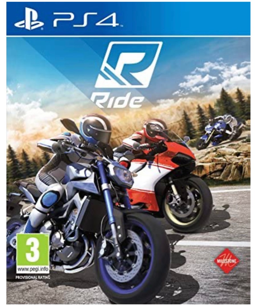 PS 極速騎行 ride 日文版, 電玩遊戲相關, 電玩、電腦遊戲軟體, PlayStation在旋轉拍賣