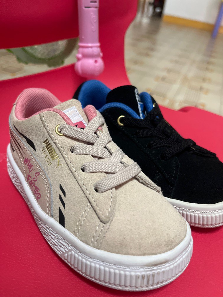 Puma toddler shoe, Babies & Kids, Babies & Kids Fashion on Carousell