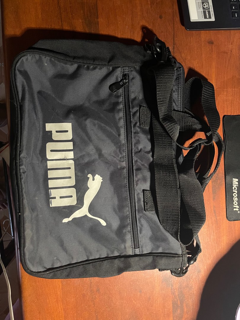 Puma travel bag, Men's Fashion, Bags, Sling Bags on Carousell