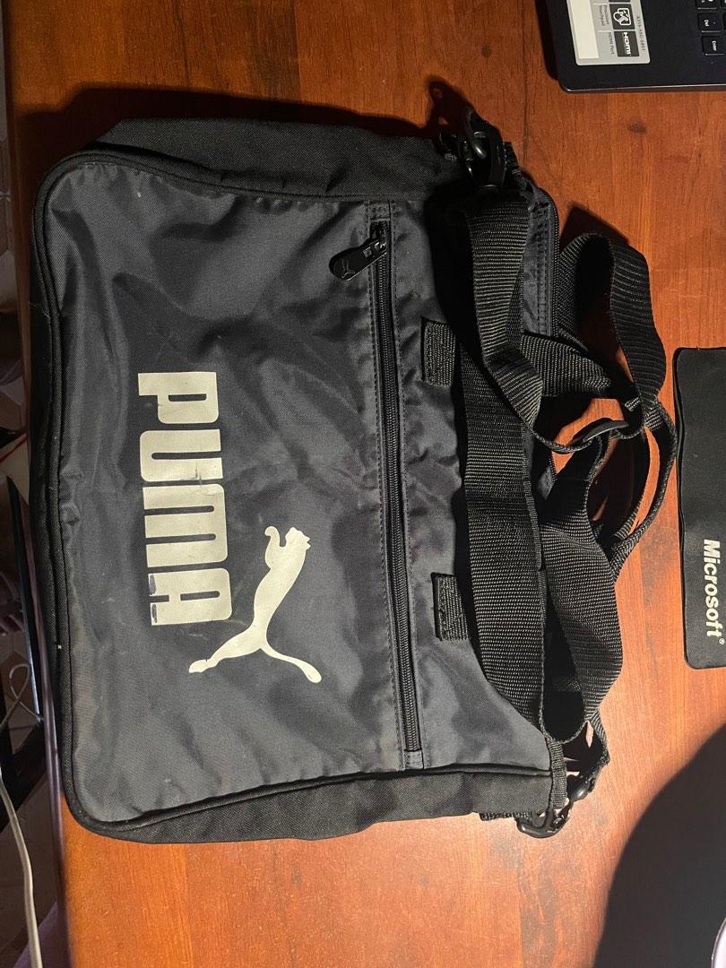 Puma travel bag, Men's Fashion, Bags, Sling Bags on Carousell
