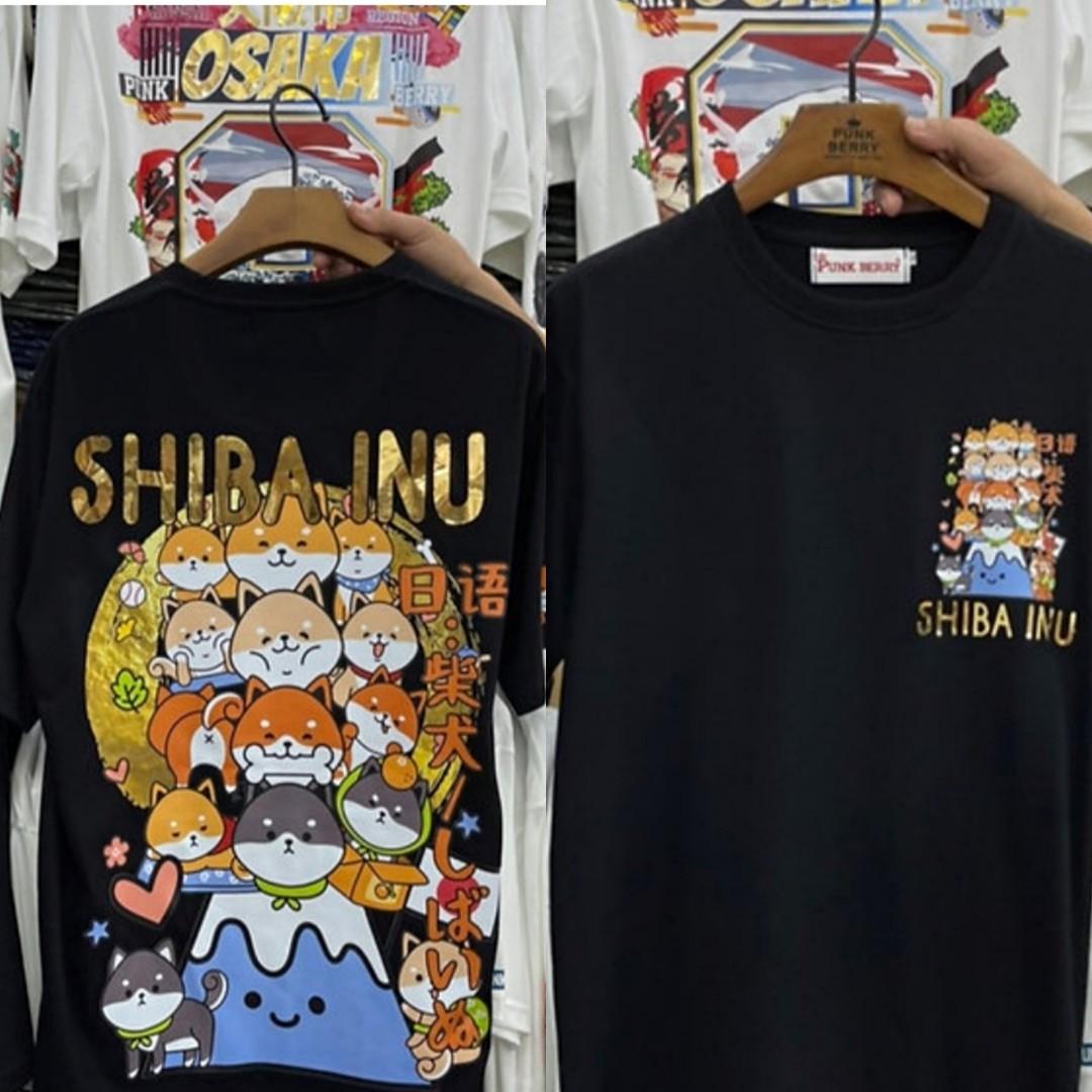 Punk Berry Shiba Tee [unisex] - FOC P&H, Men's Fashion, Tops & Sets ...