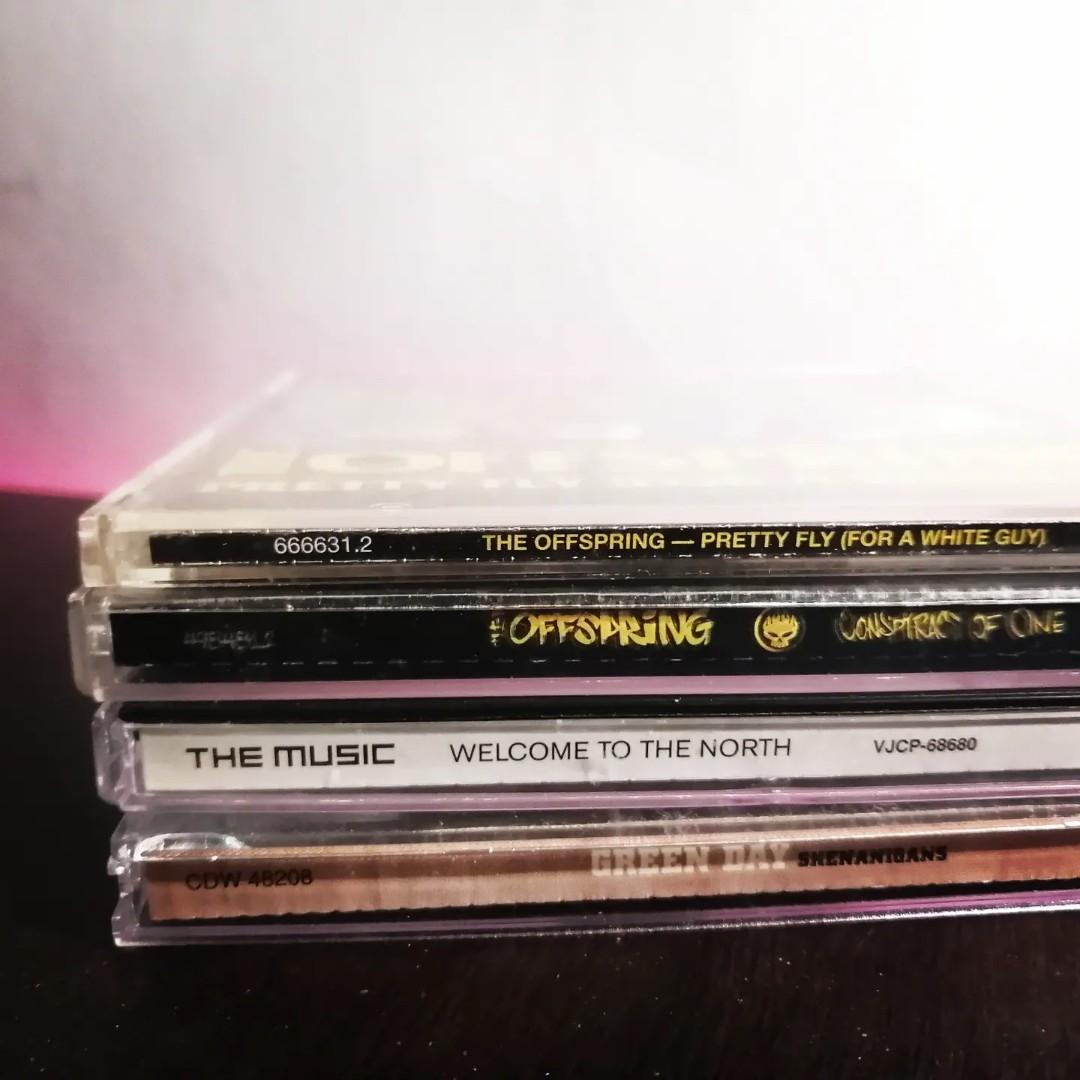 Punk/ Pop-Punk/ Skate Punk CD Set, Hobbies & Toys, Music & Media, CDs ...