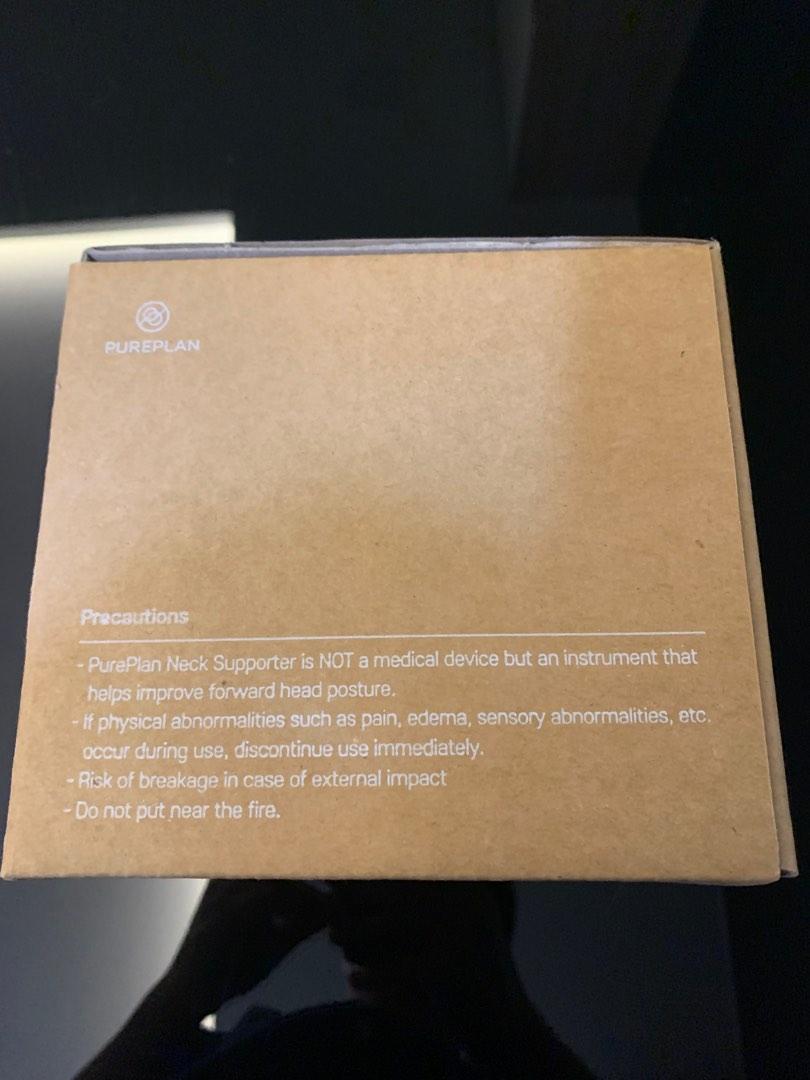 PurePlan Neck Supporter, Health & Nutrition, Braces, Support ...