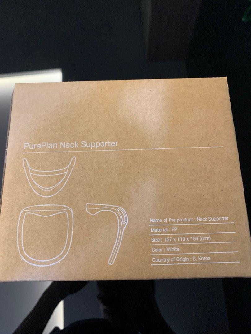 PurePlan Neck Supporter, Health & Nutrition, Braces, Support ...
