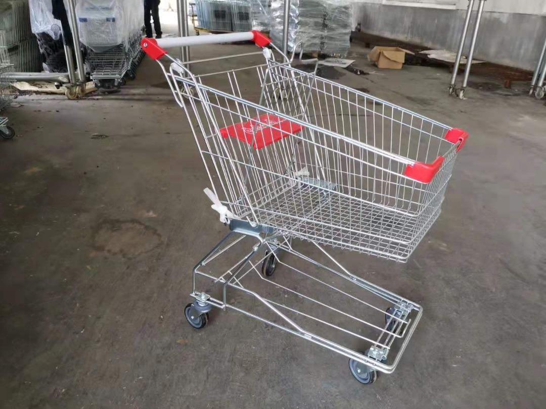 Pushcart Shopping Push cart Grocery Pushcart 60 LITER (NEW), Commercial ... Pushcart Shopping Push cart Grocery Pushcart 60 LITER (NEW), Commercial ...