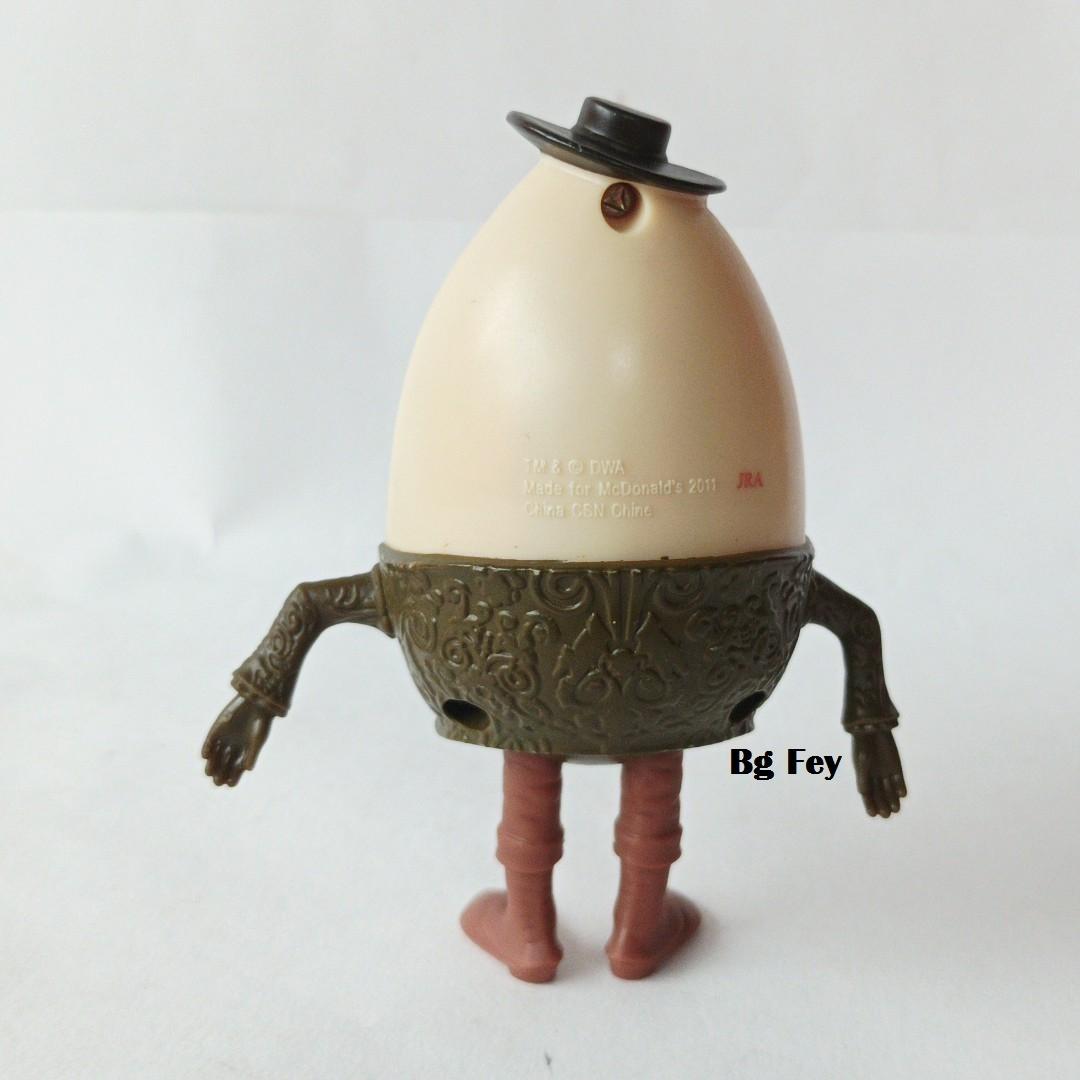 Puss In Boots - Humpty Dumpty - Happy Meal Mc Donald 2011, Toys ...