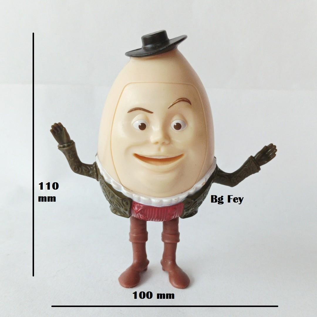 Puss In Boots Humpty Dumpty Happy Meal Mc Donald 2011 Toys