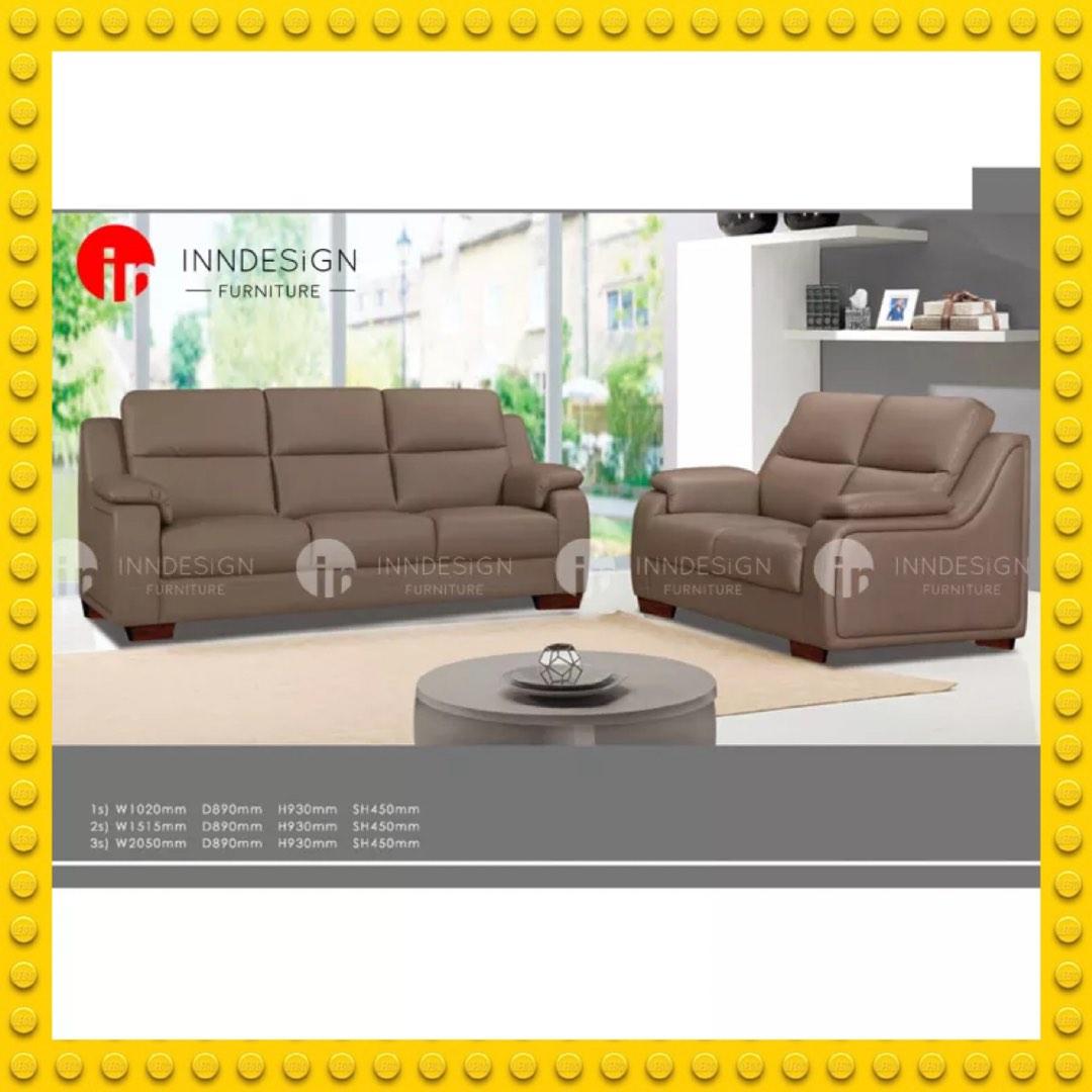 pvc sofa, Furniture & Home Living, Furniture, Sofas on Carousell