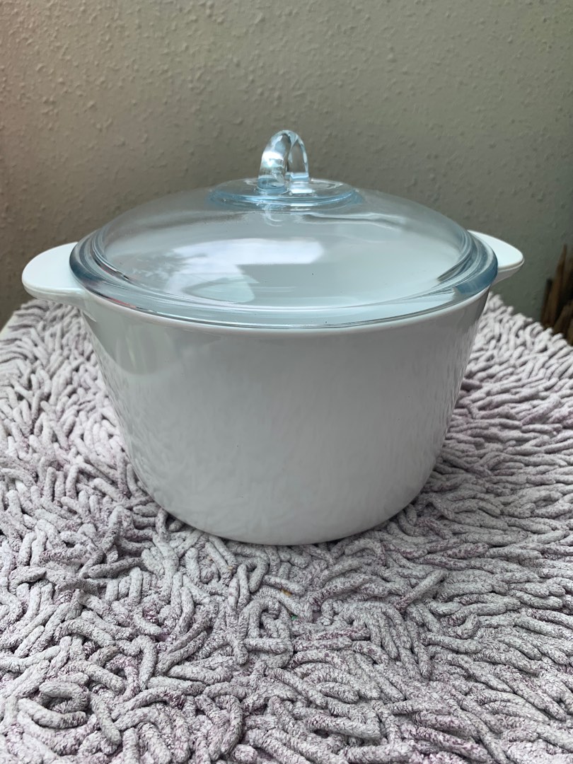 Pyroflam Vitro Ceramic Casserole, Furniture & Home Living, Kitchenware ...