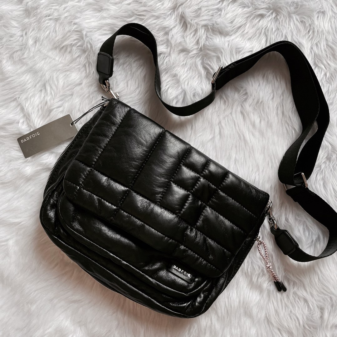 Quilted Crossbody Flap Bag, Women's Fashion, Bags & Wallets, Cross-body ...