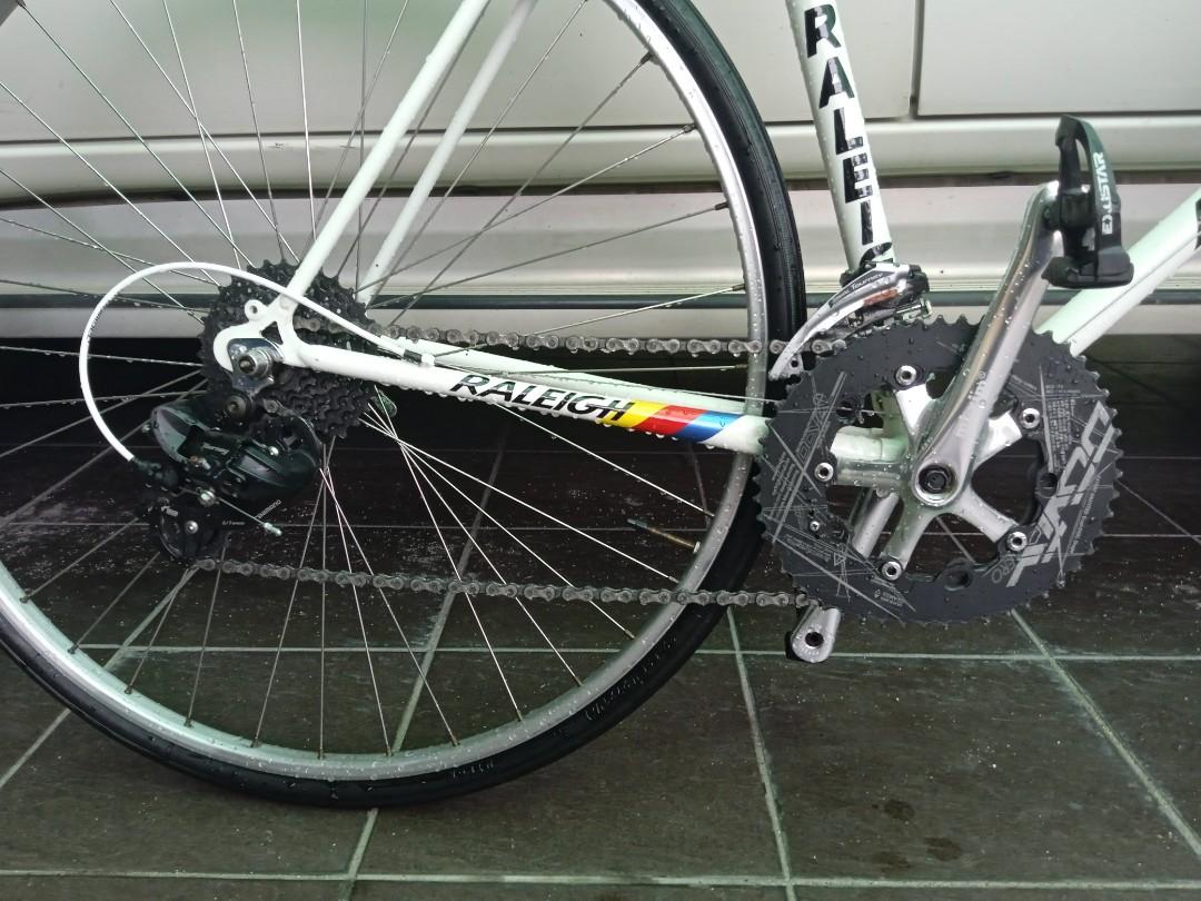 Raleigh Steel Roadbike (53), Sports Equipment, Bicycles & Parts ...