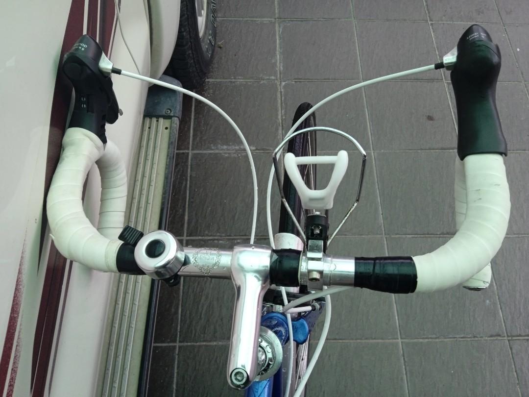 Raleigh Steel Roadbike (53), Sports Equipment, Bicycles & Parts ...