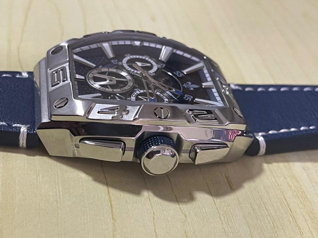 Ralph Christian - Intrepid Chronograph (Blue), Luxury, Watches on Carousell