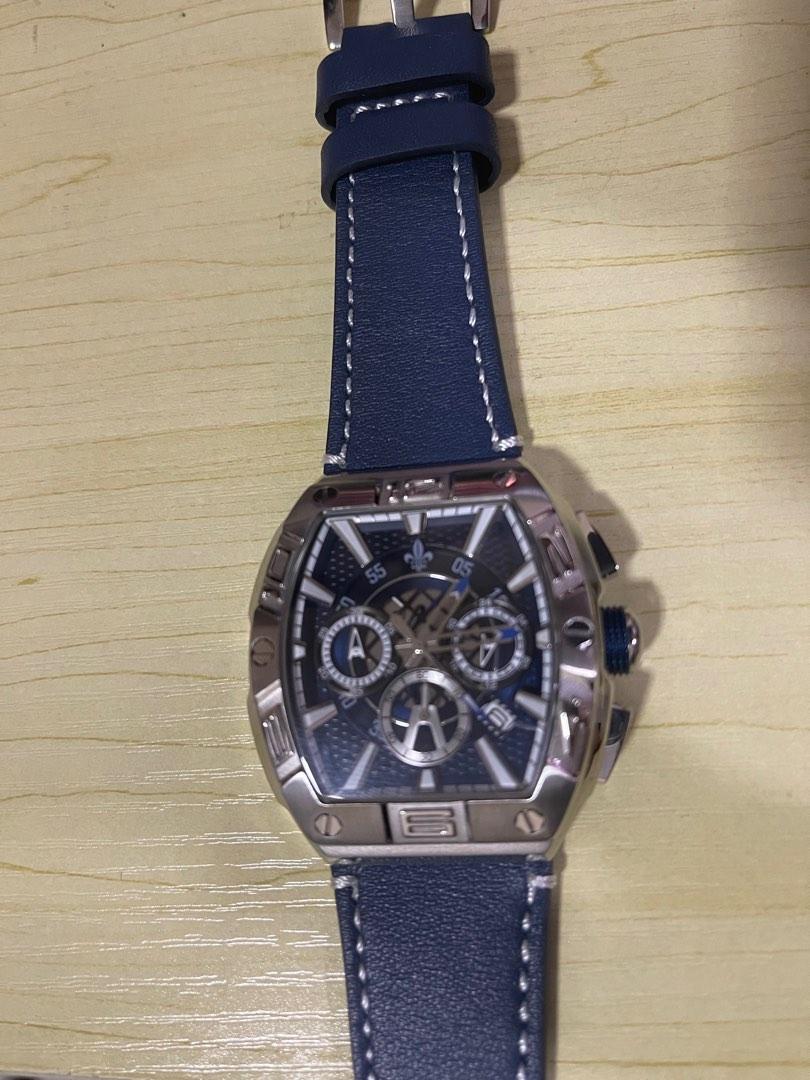 Ralph Christian - Intrepid Chronograph (Blue), Luxury, Watches on Carousell