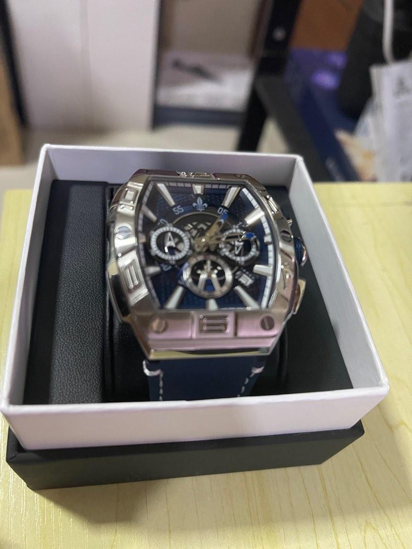 Ralph Christian - Intrepid Chronograph (Blue), Luxury, Watches on Carousell