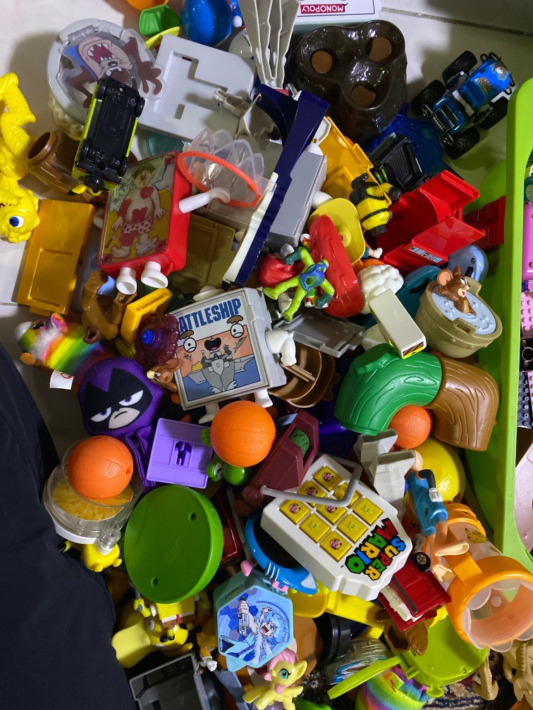 Random happy meal toy, Hobbies & Toys, Toys & Games on Carousell