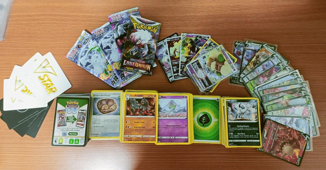 Random pokemon packs (Homemade), Hobbies & Toys, Toys & Games on Carousell