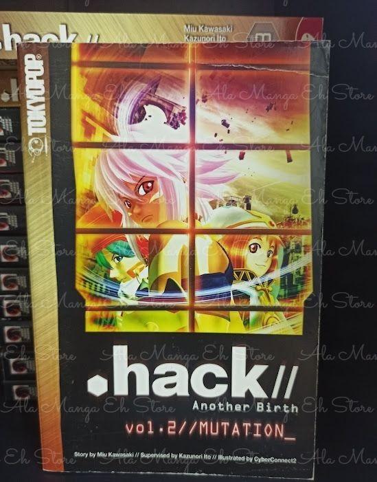 [RARE & OOP] .hack//: Another Birth Complete Novel Set Vol 1-4, Tokyopop, Preloved, Hobbies ...