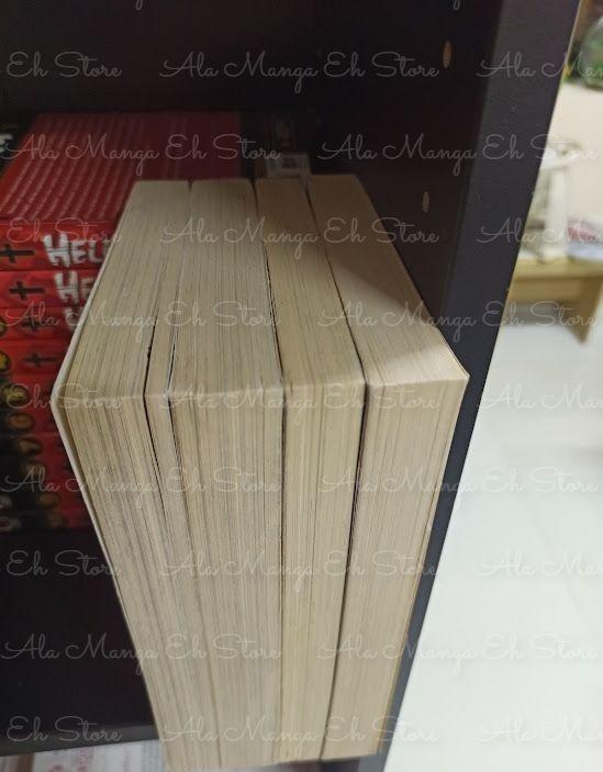 [RARE & OOP] .hack//: Another Birth Complete Novel Set Vol 1-4, Tokyopop, Preloved, Hobbies ...