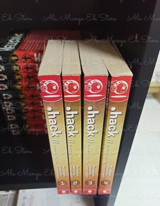 [RARE & OOP] .hack//: Another Birth Complete Novel Set Vol 1-4, Tokyopop, Preloved, Hobbies ...