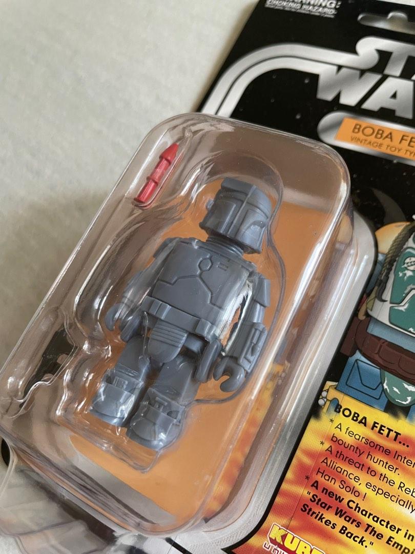 Rare Boba Fett “Vintage Toy Type L” Star Wars Medicom Kubrick ...
