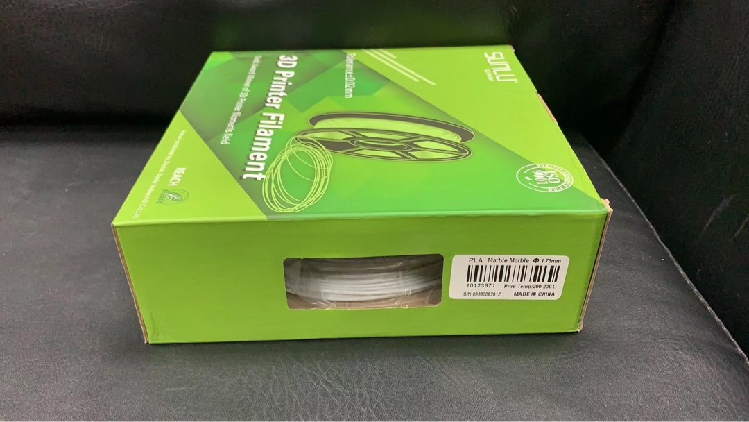 Rare Marble Effect PLA Fillament 1kg @ $35, Computers & Tech, Printers ...