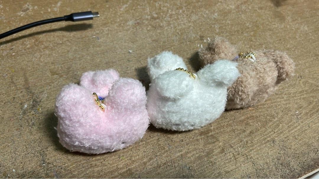 Rare Poa Poa Angel Capsule Plush Toy Keychains, Hobbies & Toys, Toys ...