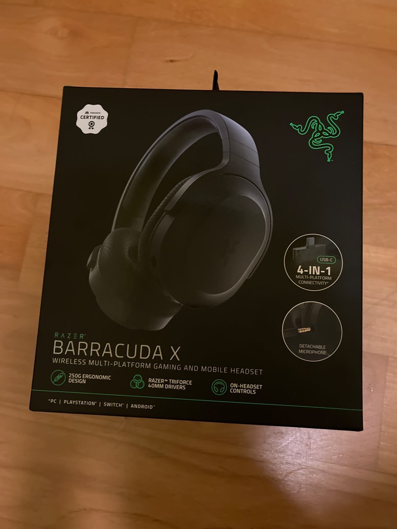 Razer barracuda x, Audio, Headphones & Headsets on Carousell